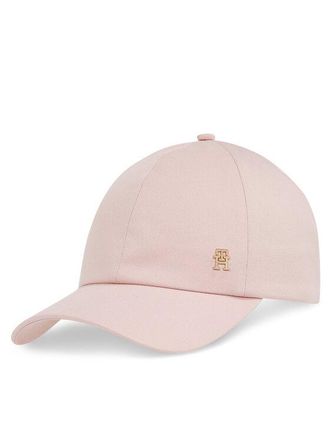 Tommy Hilfiger Cap Elevated Chic Soft Cap AW0AW17138 Rosa
