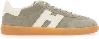 Hogan Femme, Chaussures, Gris, Taille: 38 1/2 EU Cool Baskets