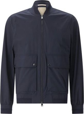 Woolrich Homme, Vestes, Bleu, Taille: 2XL Wesley Bomber Jacket