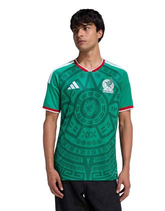 adidas adidas Football - Coupe du monde 26 - Maillot Mexique domicile imprim&eacute; - Vert