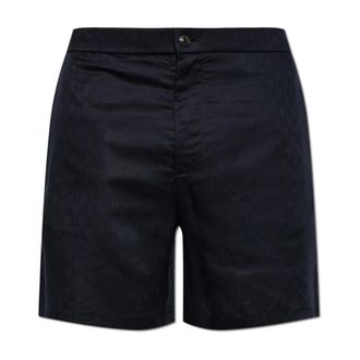 Emporio Armani Herren, Shorts, Blau, 2XLGr&ouml;&szlig;e