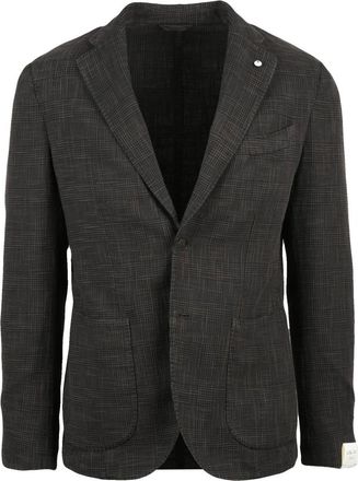 L.B.M. 1911 L.b.m. 1911, Homme, Vestes, Brun, Taille: M Giacca Stondata Jacket