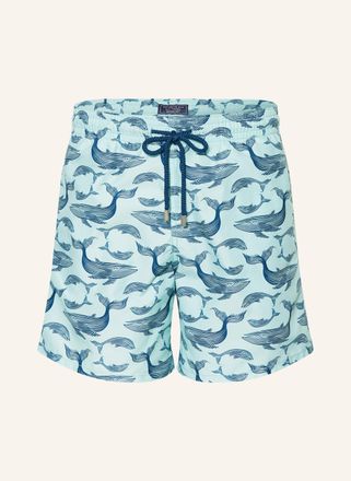 Vilebrequin Badeshorts Moorea blau