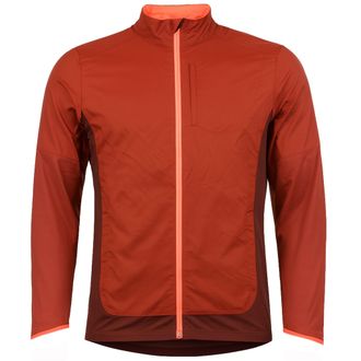 Brooks Fusion Hybrid Herren Dunkelrote Jacke