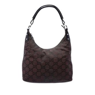 Gucci Pre-owned Vintage Schultertasche - - Pre-owned - Damen - Braun - ONE SIZE