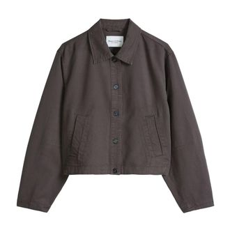 Marc O'Polo Damen, Jacken, Braun, XSGr&ouml;&szlig;e