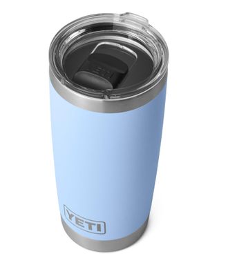 Yeti Rambler Becher Mit MagSlider Deckel, Big Sky Blue, 20 oz (591 ml)