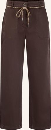 Marc Cain Hose Wokha braun