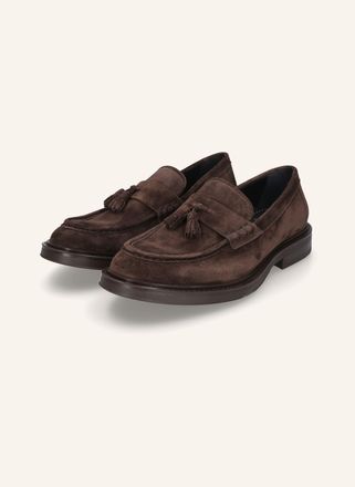 Heinrich Dinkelacker Heinrich Dinkelacker Loafer Florenz Plain V braun
