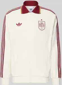 adidas Regular Fit Trainingsjacke aus Baumwoll-Mix Modell BLACAS