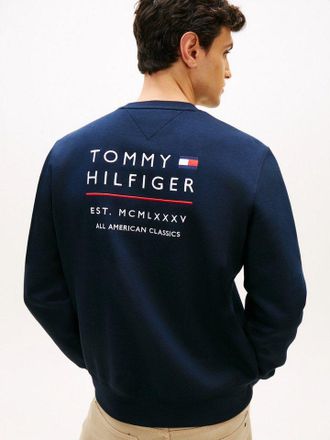 Tommy Hilfiger Sweatshirt BRAND LOVE TERRY EMBROIDDERY STACK