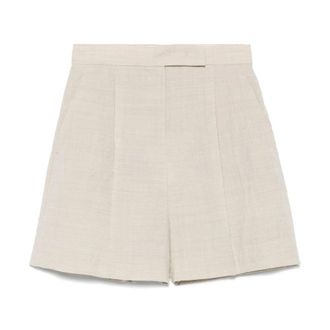 Max Mara Short Shorts - - Shorts - Damen - Beige - XS