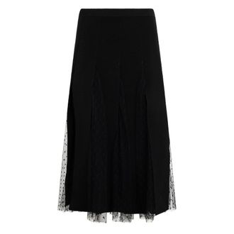 Red Valentino Damen, R&ouml;cke, Schwarzk, XSGr&ouml;&szlig;e