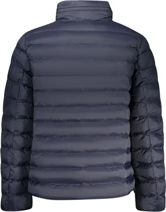 Calvin Klein Quilted Polyamide Down Jacket - Navy
