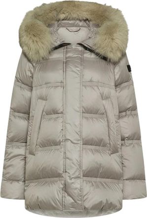 Peuterey Piumino Takan MQN 04 FUR - - Jackets - Damen - Beige - 2XL