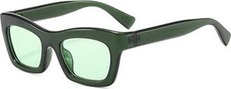 Generic Lunettes De Soleil D&eacute;coratives For Hommes, Sport, Plein Air, Vacances, Femmes, D&eacute;placements Quotidiens(Green)