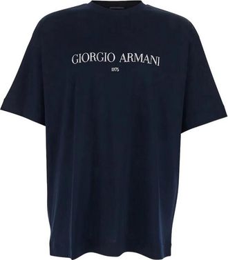 Giorgio Armani T-Shirt - Bleu