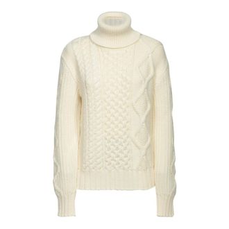 Moncler Dolce Vita Pullover - - Knitwear - Damen - Wei&szlig; - M