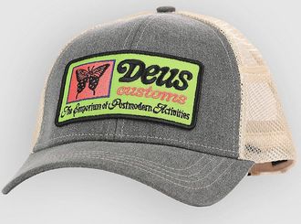 Deus Slapstick Trucker Cap black