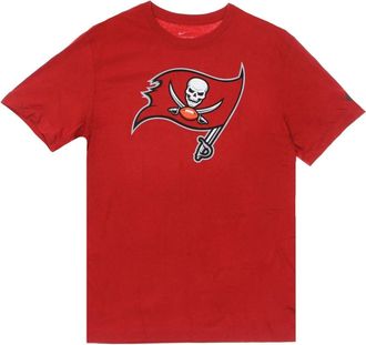 Nike NFL Logo T-Shirt Tampa Bay Buccaneers - - Sport - Herren - Rot - L
