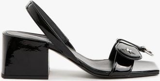 Courr&egrave;ges Bottes Loop Vanished en cuir