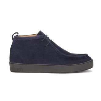 Kazar Marineblaue Wildleder-Chukka-Sneaker - - Shoes - Herren - Blau - 45 EU