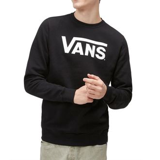 Vans Herren Classic Crew Sweatshirt, Schwarz, XL