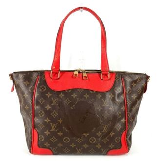 Louis Vuitton Pre-owned Toile sacs-louis-vuitton - Femme - Pre-owned - Brun - Taille: ONE Size