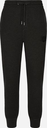 Dolce & Gabbana Jogginghose Aus Wolle - Mann Hosen Und Shorts Grau 52