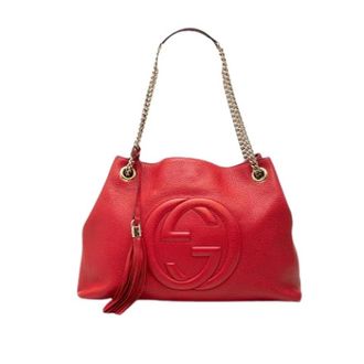 Gucci Pre-owned Vintage Tote - Femme - Pre-owned - Rouge - Taille: ONE Size
