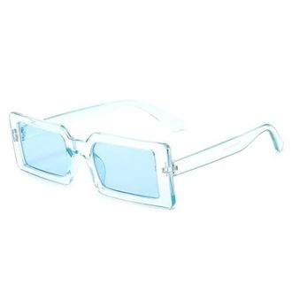 Generic Lunettes De Soleil Vacances À Petite Monture For Hommes, For Lextérieur, Les Déplacements, Fêtes(Blue)
