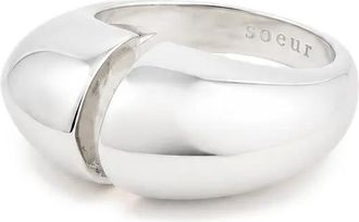 SOEUR Bague Demi Lune Soeur