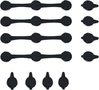 Generico Lot de 4 aimants en silicone pour friteuse &agrave; air comprim&eacute; - R&eacute;sistant &agrave; la chaleur - Accessoire de cuisine pour les boulangers, les personnes &acirc;g&eacute;es, l
