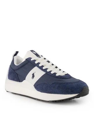 Polo Ralph Lauren Herren Sneaker blau Velours