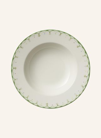Villeroy & Boch Suppenteller Colourful Spring gruen
