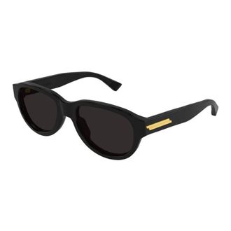 Bottega Veneta Homme, Accessoires, Noir, Taille: 55 MM Bv1410S Lunettes de soleil