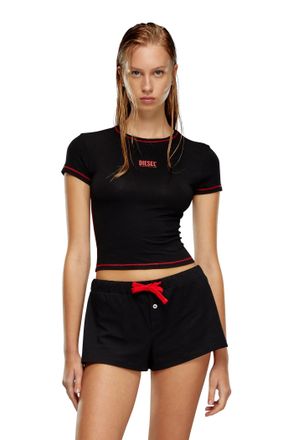 Diesel UFSET-SYLVIE PIGIAMA_PAJAMAS_Schwarz_M