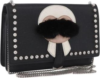 Fendi Sac bandouli&egrave;re vintage doccasion - Femme - Pre-owned - Noir - Taille: ONE Size