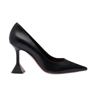 Amina Muaddi Femme, Chaussures, Noir, Taille: 37 1/2 EU Ami Pump 95