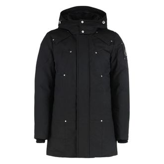 Moose Knuckles Stirling Parka - - Jackets - Herren - Schwarzk - S