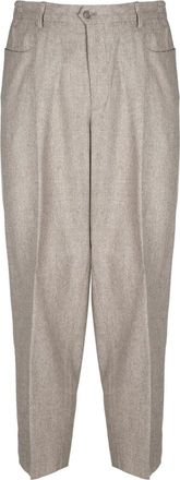 BRIGLIA 1949 Herren, Hosen, Grau, LGr&ouml;&szlig;e