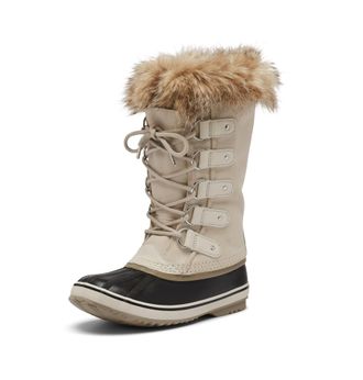 Sorel Damen Joan of Arctic Boot Waterproof Stiefel, Rehkitz/Omega Taupe, 38.5 EU