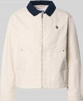 Review Regular Fit &Uuml;bergangsjacke in Denim-Optik