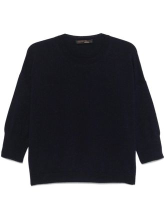 Incentive! Cashmere pull Udine - Bleu