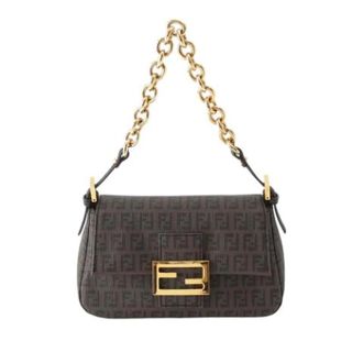 Fendi Pre-owned Vintage PVC Schultertasche - - Pre-owned - Damen - Braun - ONE SIZE