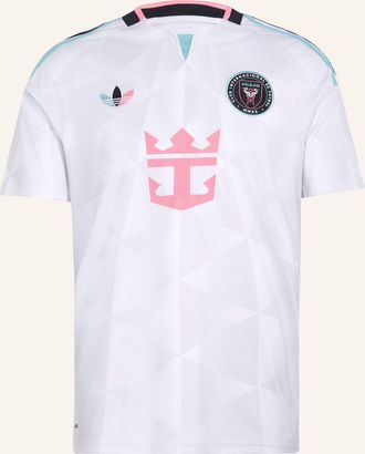 adidas Inter Miami Cf 2026 Ausweichtrikot Messi weiss