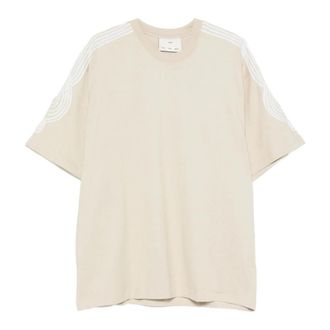 Song for the Mute Applique Gym Tee - - Tops - Herren - Beige - M