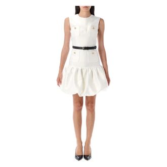 Self Portrait Damen, Kleider, Wei&szlig;, XSGr&ouml;&szlig;e