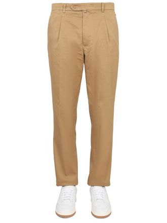 East Harbour Surplus 100% Cotton Trousers - Beige