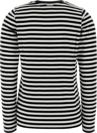 Michael Kors Striped Cotton T-Shirt - Multicolor